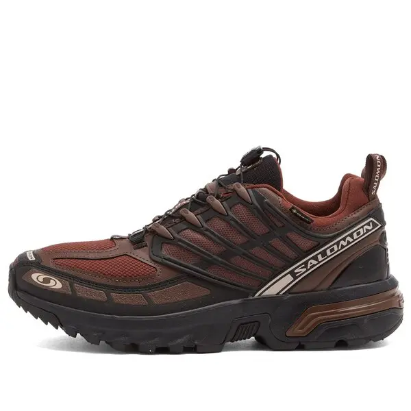 Salomon Acs Pro Gtx Sneaker - Roasted Clay/Black/Rum Raisin